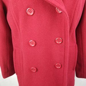 Apostrophe | Jackets & Coats | Red Winter Apostrophe Coat | Poshmark